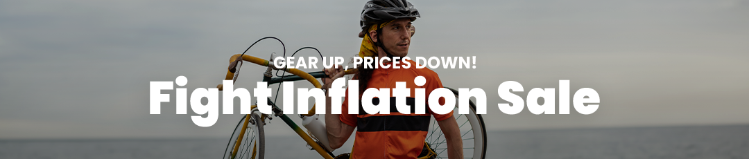 Gear Up, Prices Down: Join the Fight Inflation Sale! – Online Cycling Gear