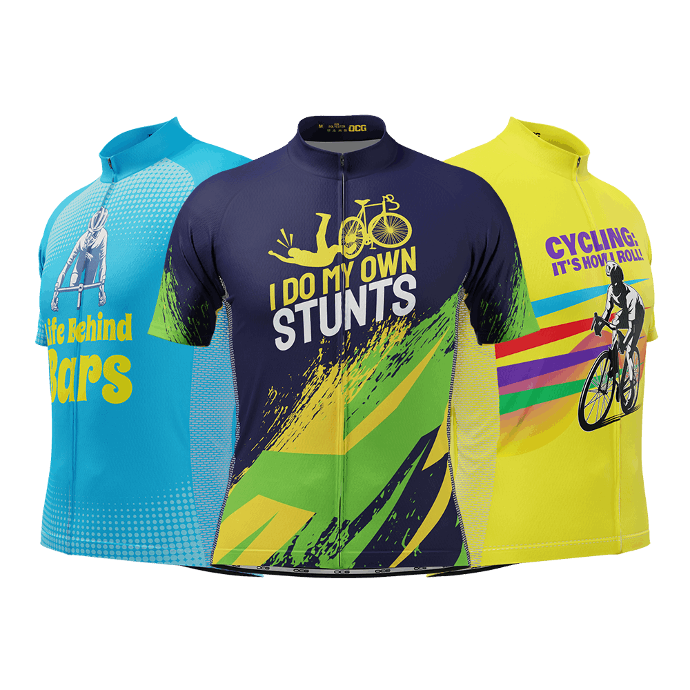 Cycling Jokes & Puns Apparel | Fun Cycling Jerseys & Caps – Online ...