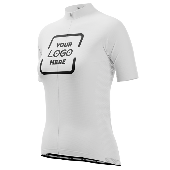 Women's Customizable With Your Logo Short Sleeve Cycling Jersey Premiu ...
