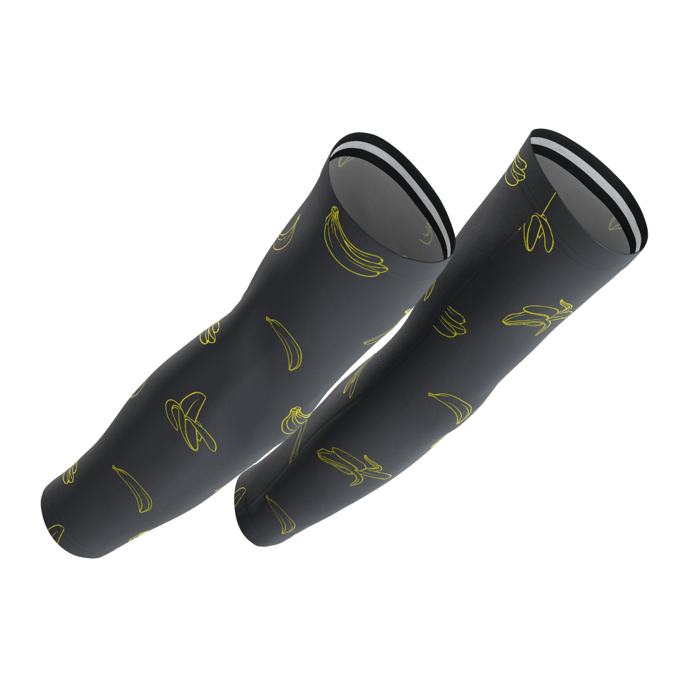 Men's Must Be Bananas Quick Dry Cycling Arm-Warmers – Online Cycling Gear