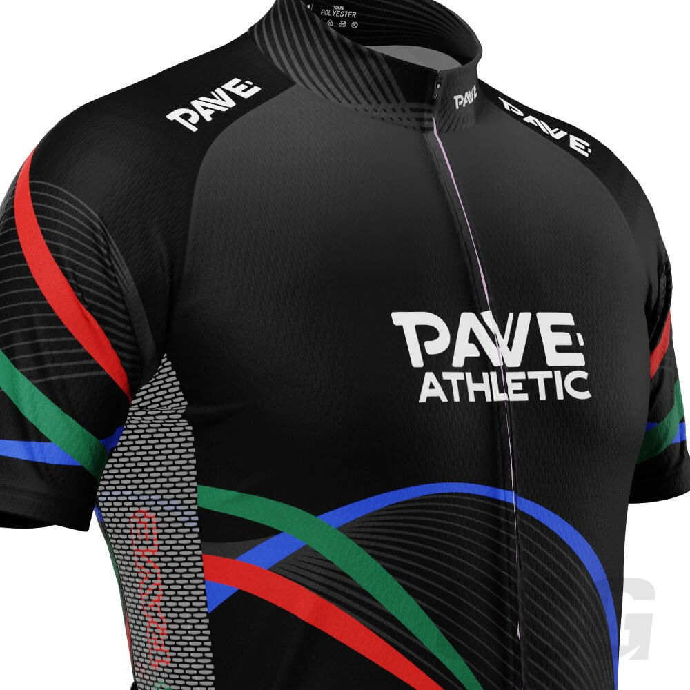 Men's PAVE Athletic Modern PDM Short Sleeve Cycling Jersey – Online ...