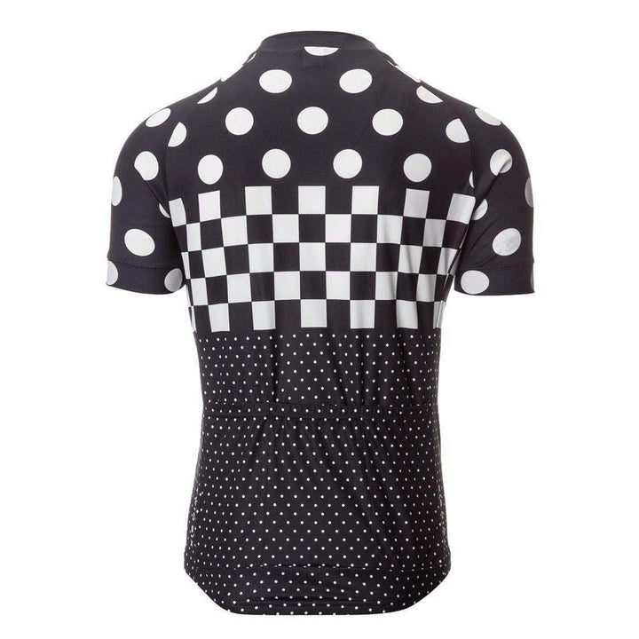 Polka Dot Checkered Flag Cycling Jersey only $54.99 - Exclusive to ...