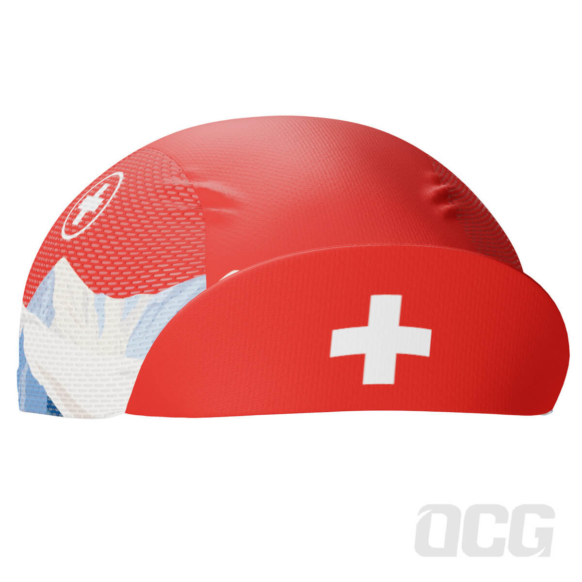 Unisex Swiss Alps Switzerland National Flag Quick Dry Cycling Cap ...