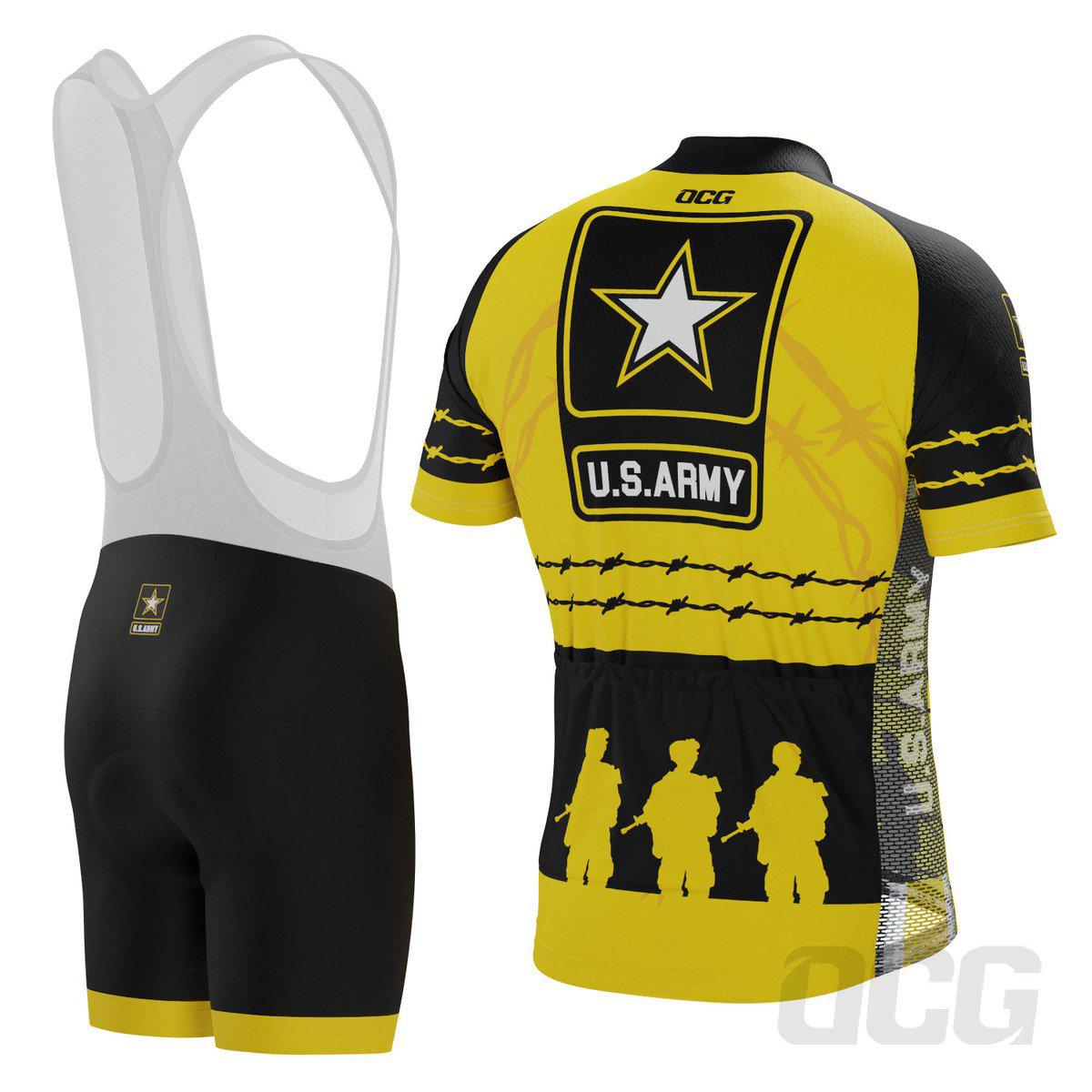 Men's USAF Army Troops Barbed Wire 2 Piece Cycling Kit – Online Cycling ...